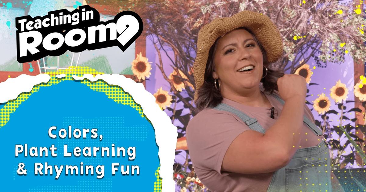 Teaching in Room 9 | Practice Rhyming Words and Breathing Exercises | PBS