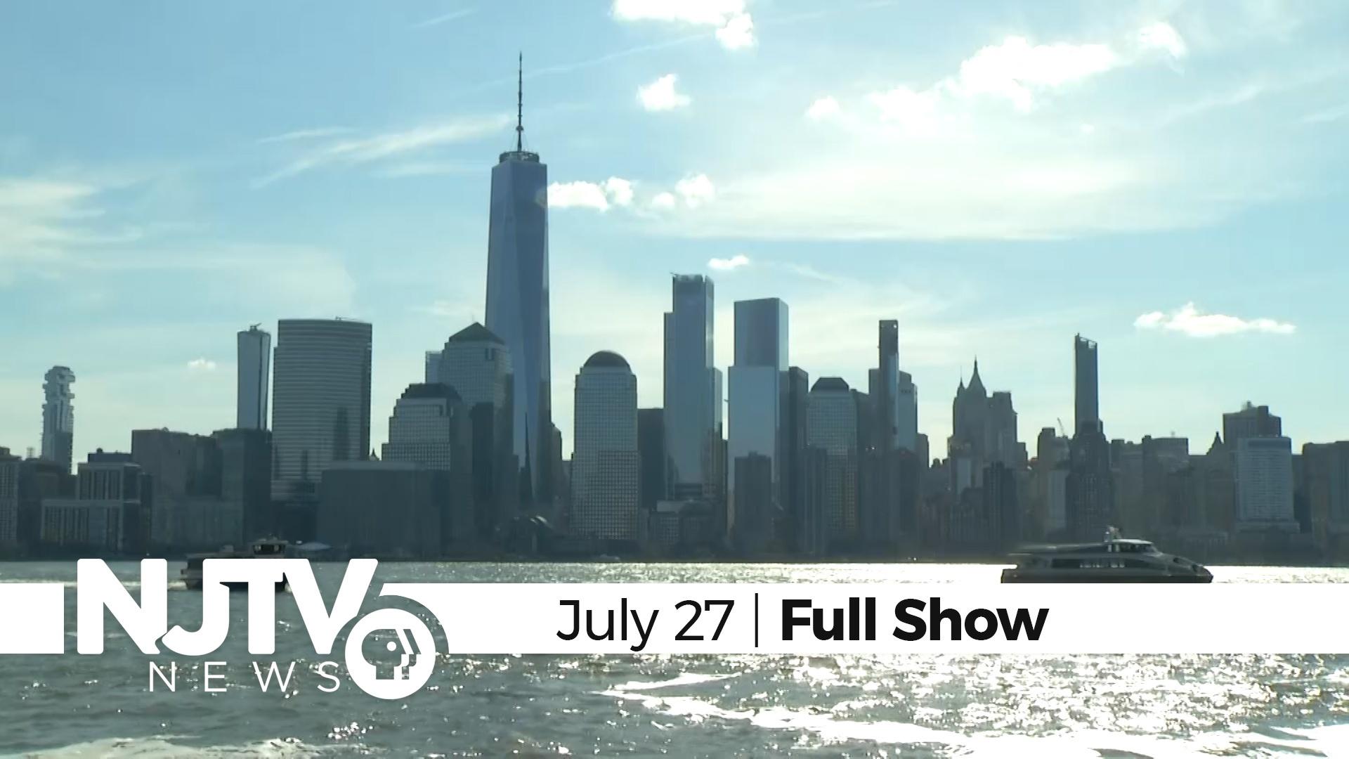 NJTV News: July 27, 2020 | NJTV News | THIRTEEN - New York Public Media