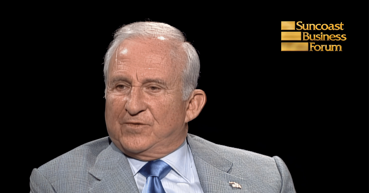 Suncoast Business Forum | Mel Sembler | Season 2023 | Episode 304 | PBS