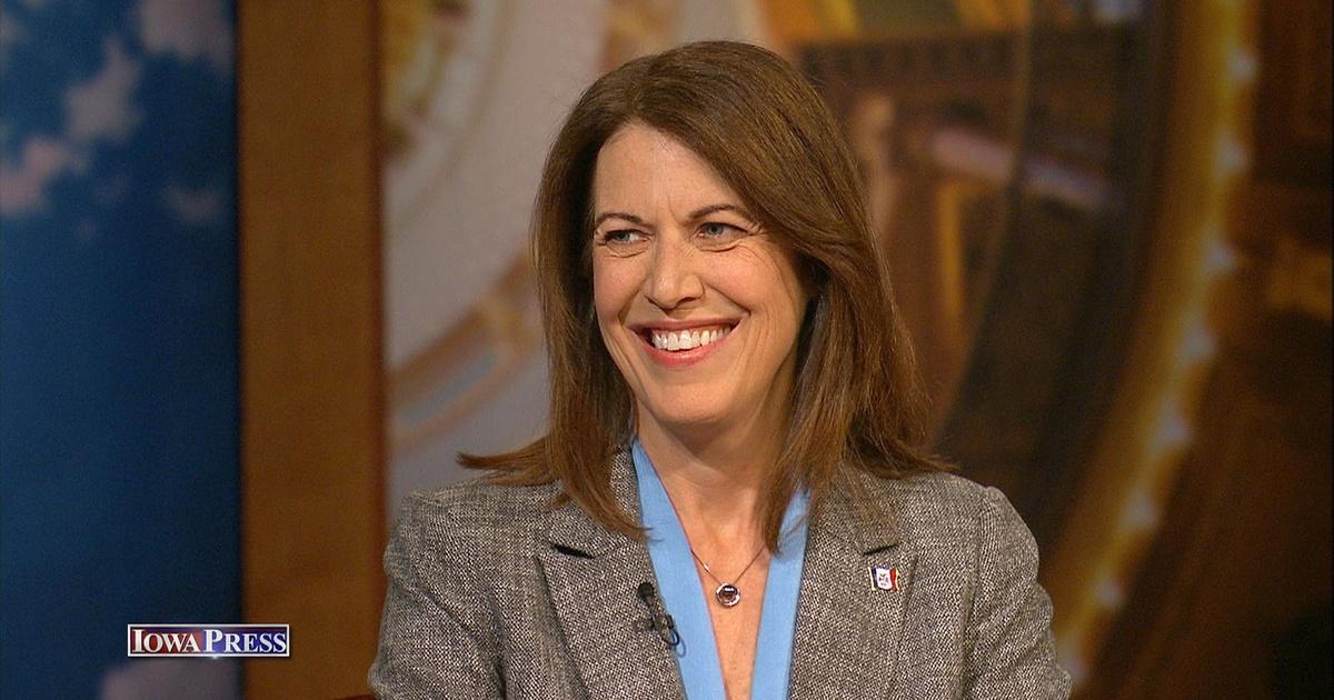 Iowa Press | 10/28/2022 | Rep. Cindy Axne | Season 50 | Episode 5011 | PBS