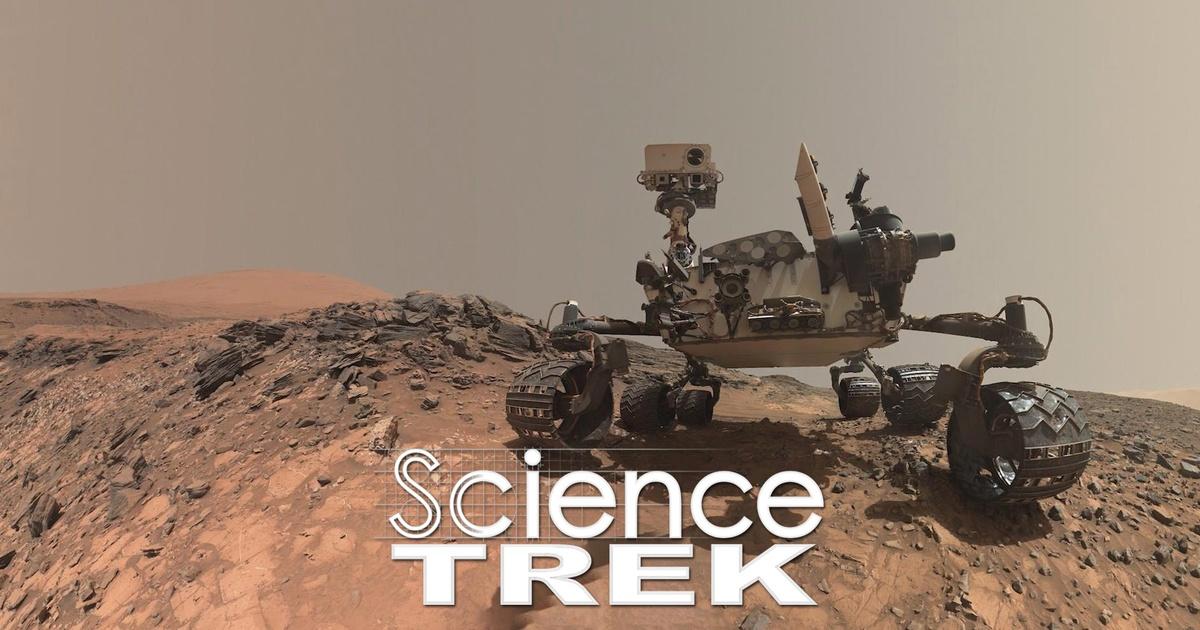 Science Trek Robotics Robots In Space Pbs