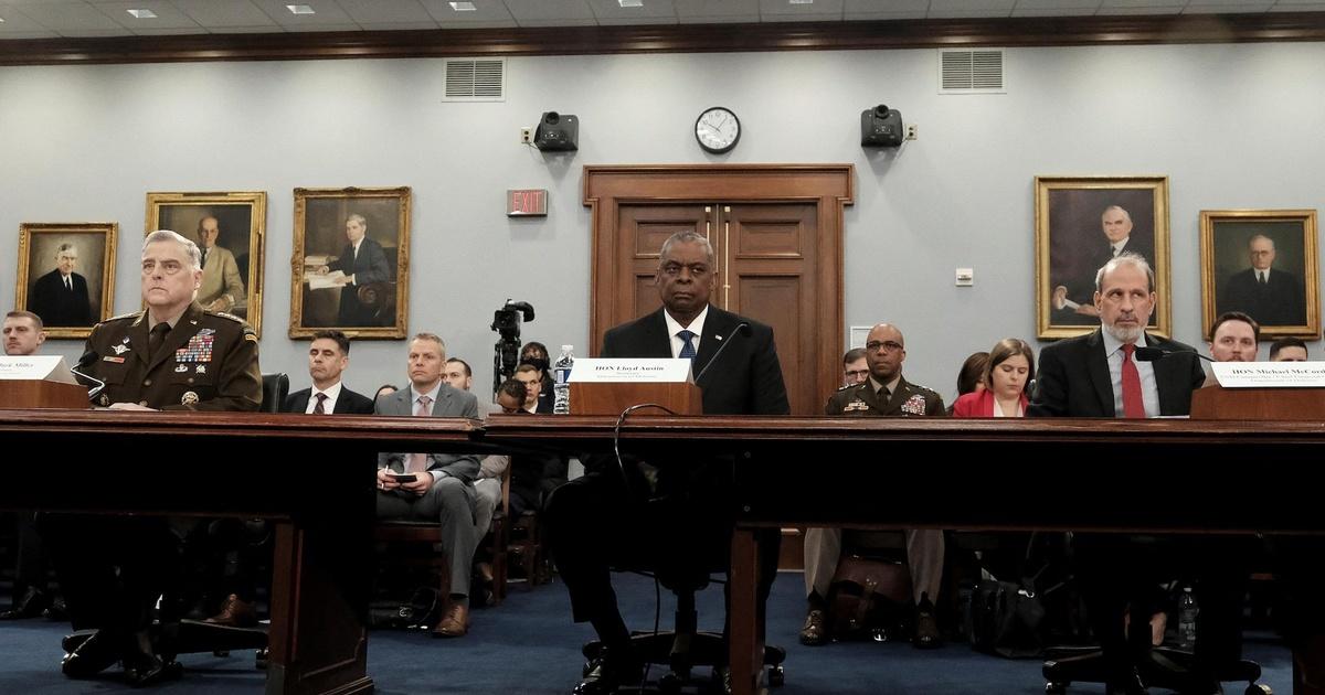 PBS NewsHour | News Wrap: U.S. military says more defense spending ...