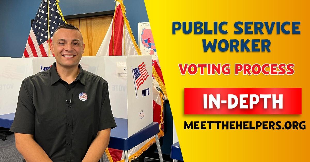 Meet the Helpers | Meet the Helpers | Public Service Worker - Voting ...