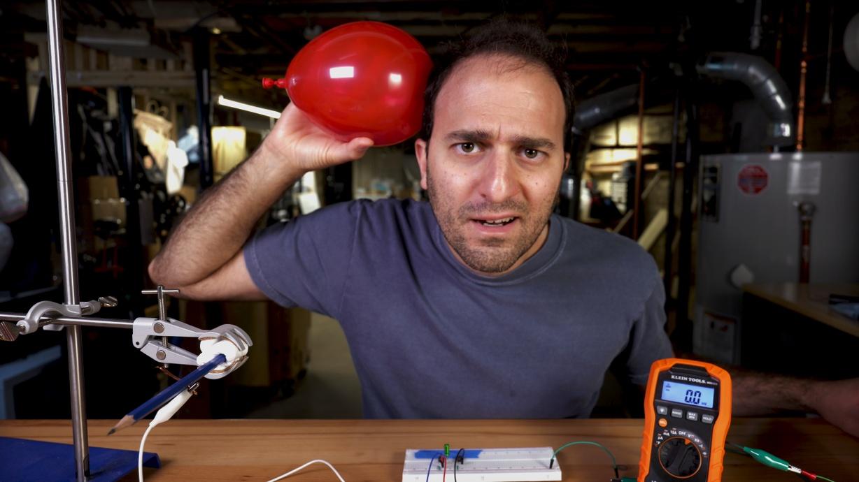 George Figures Out Static Electricity | Watch on PBS Wisconsin