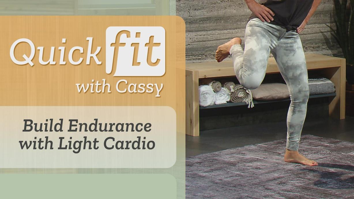 Build Endurance with Light Cardio | Watch on PBS Wisconsin