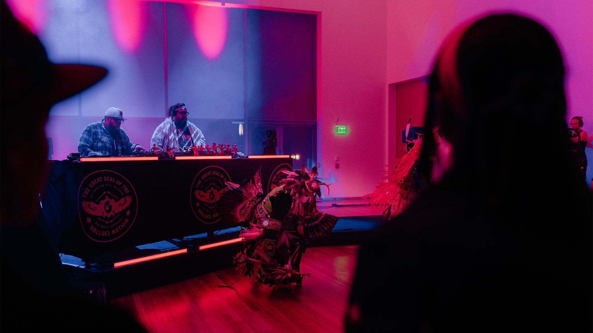 The Halluci Nation Perform in the Skylight Pavilion | Next at the ...