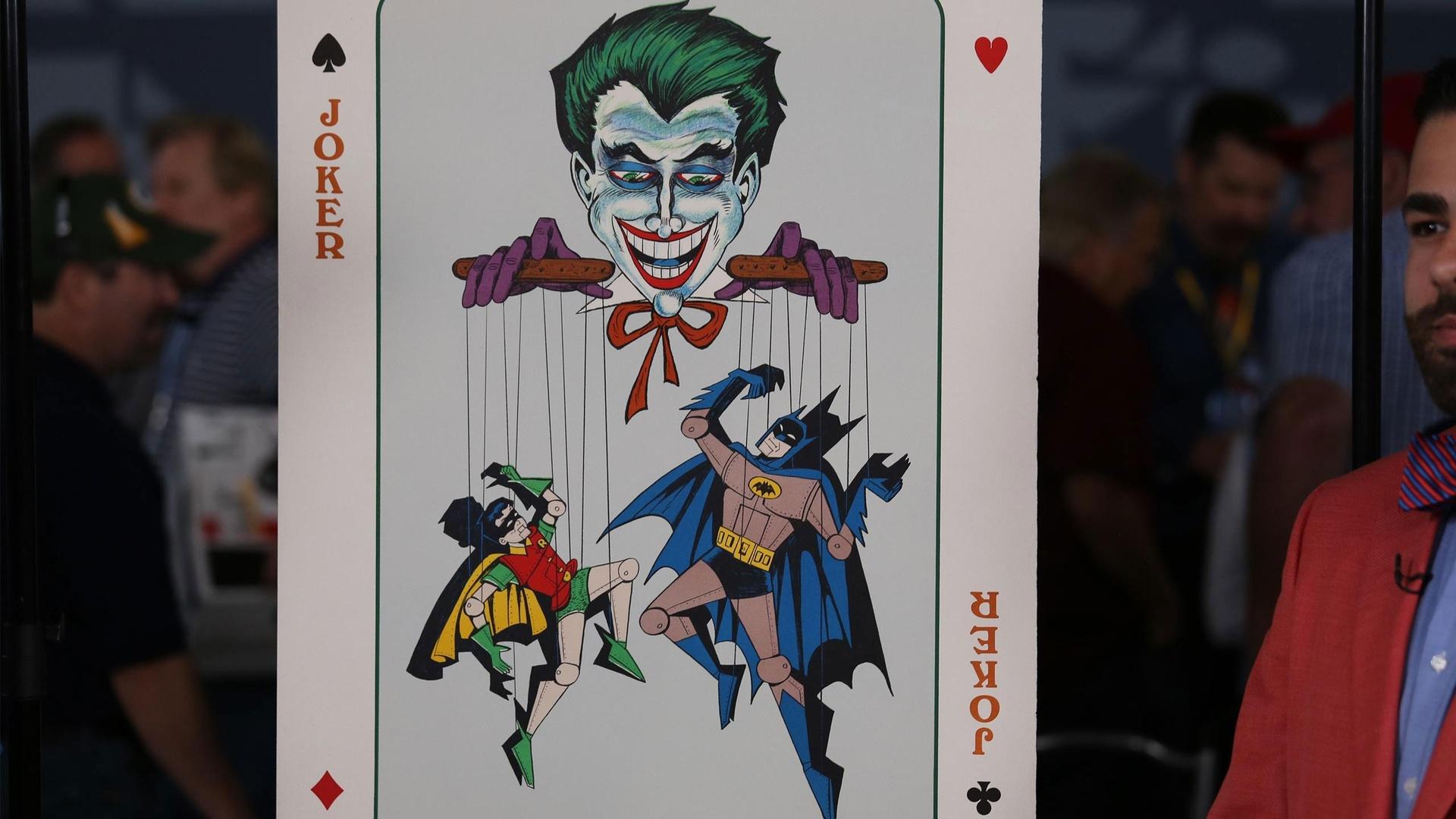 Appraisal: Bob Kane DC Comics Art Proof, ca. 1980 | Antiques Roadshow ...