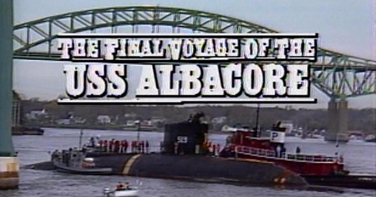NHPBS Presents | The Final Voyage of the U.S.S. Albacore | SDPB