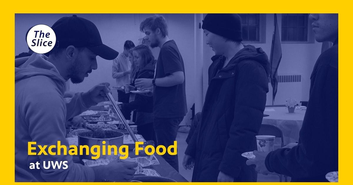 The Slice | Exchanging Food | Season 2022 | PBS