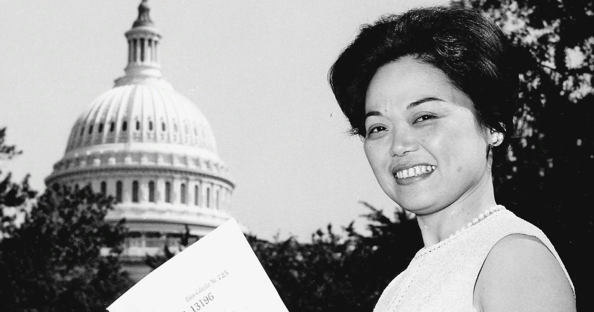 Asian Americans | Patsy Mink: The First Woman of Color in the U.S ...