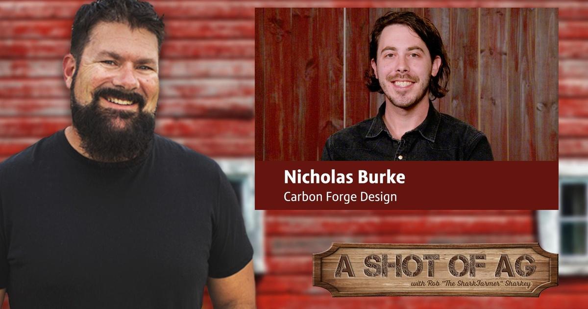 A Shot of AG | S03 E37: Nicholas Burke | Carbon Forge Design | Season 3 ...