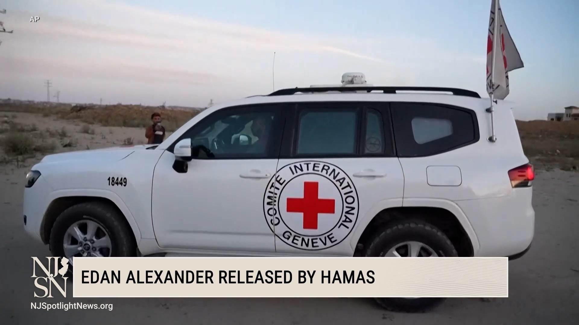 NJ native Edan Alexander released by Hamas | NJ Spotlight News ...