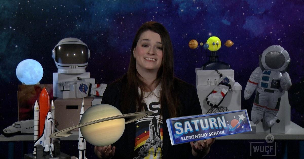 Space Chase USA | Why is Saturn Important to Saturn Elementary? | PBS