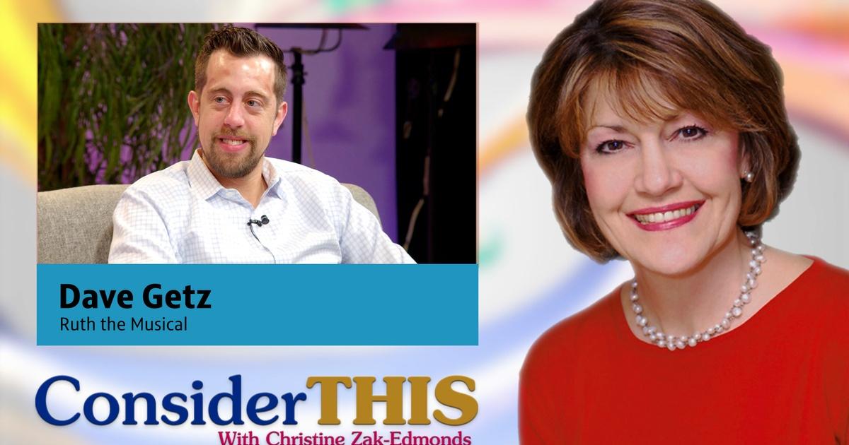 Consider This with Christine Zak Edmonds | S05 E36: Dave Getz | Ruth ...