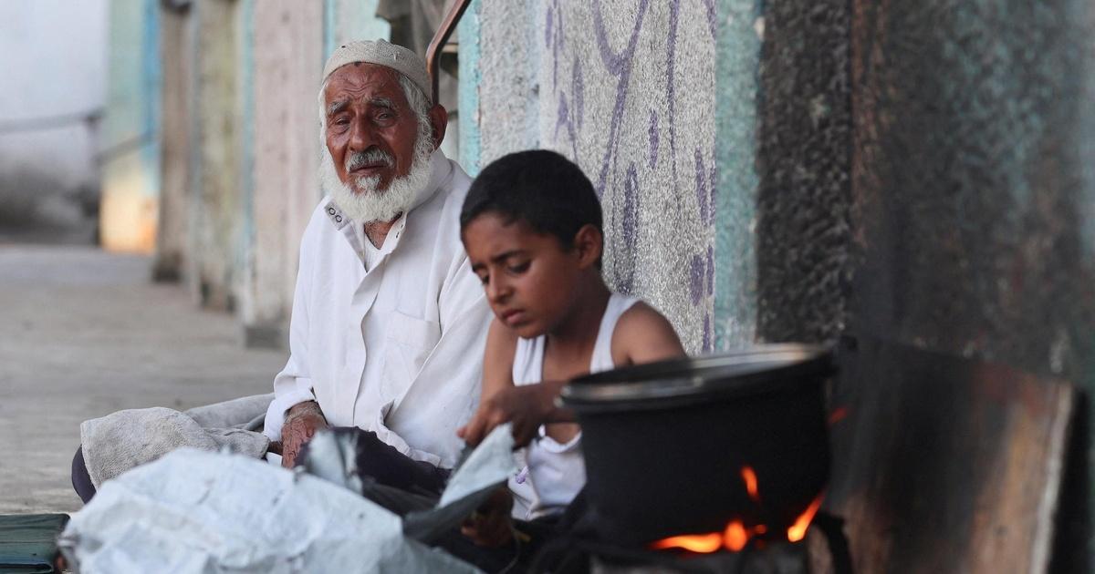 PBS News Hour | 'Man-made disaster': Famine declared in Gaza City ...