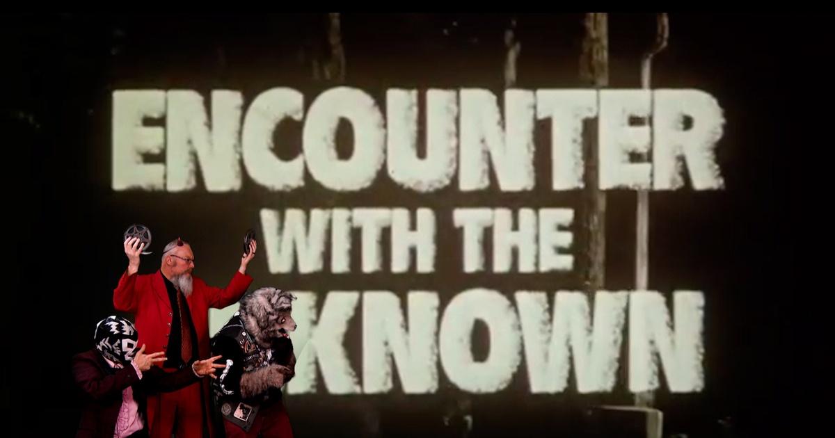 Nightmare Theatre | Halloween Special - Encounter with the Unknown | PBS