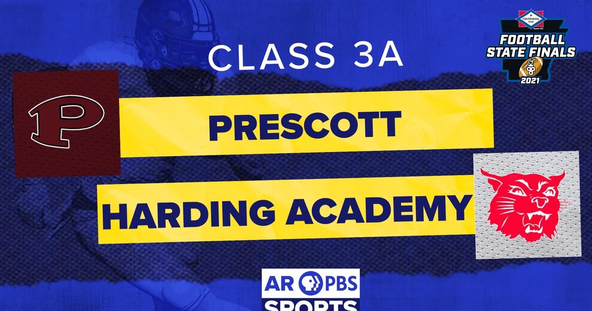Arkansas PBS Sports | AR PBS Sports Football State Championship - 3A ...
