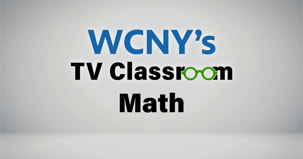 WCNY TV Classroom | Eureka Math 5: 169 | Season 1 | Episode 206 | PBS