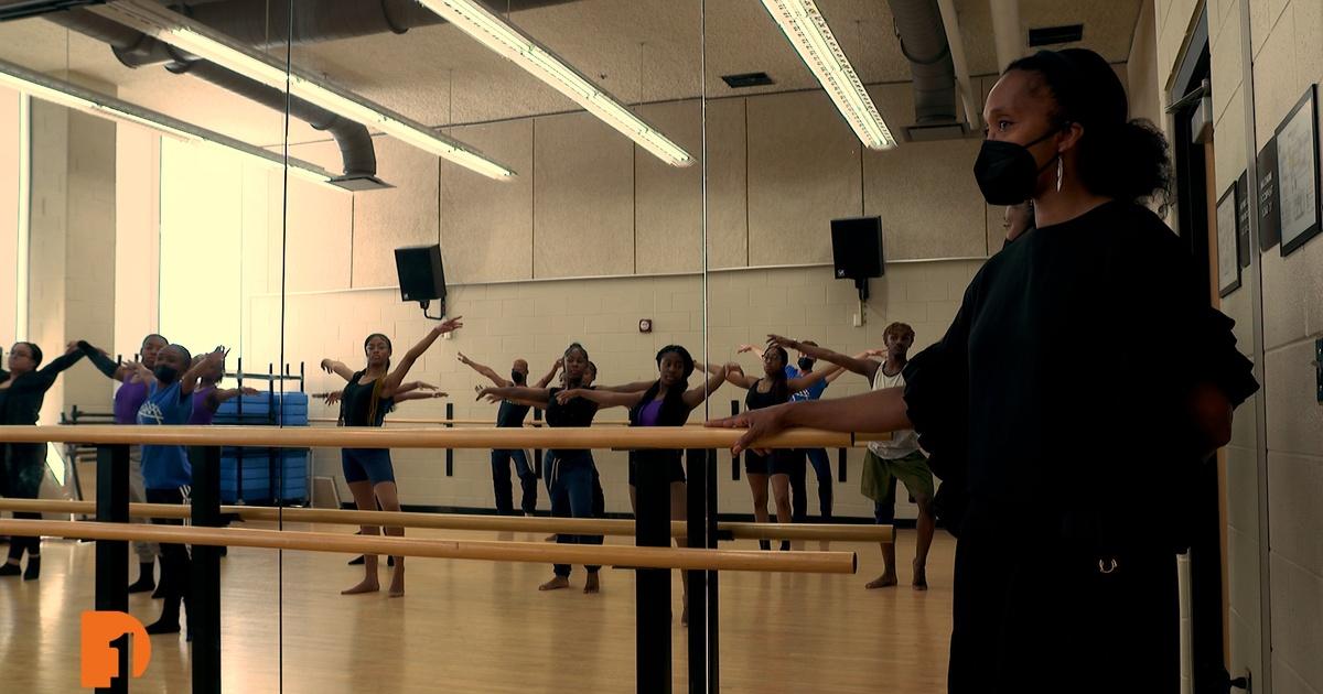 One Detroit | Alvin Ailey II dancers visit the Detroit School of Arts ...