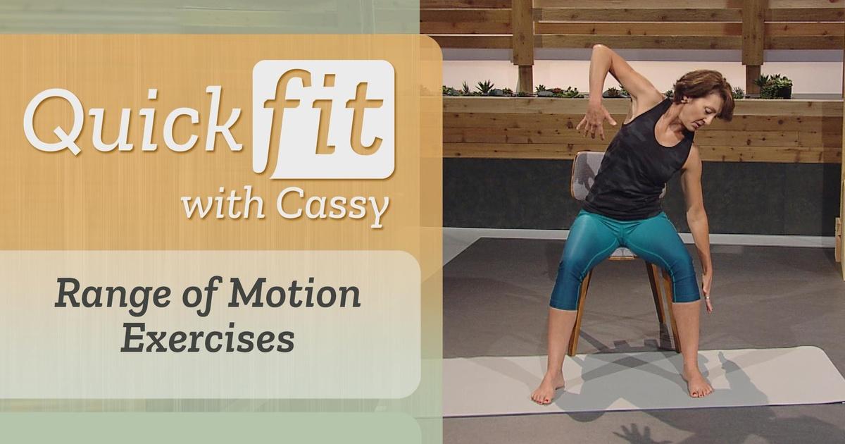 Quick Fit with Cassy | Range of Motion Exercises | Season 4 | Episode 6 | SDPB