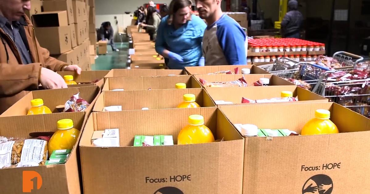 One Detroit | Focus: HOPE expands seniors food program with 43 new ...