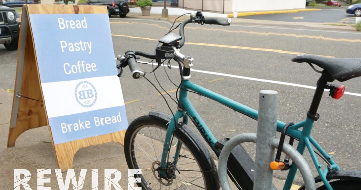 Rewire | Brake Bread Uses Bicycles to Deliver Fresh Bread to You | PBS