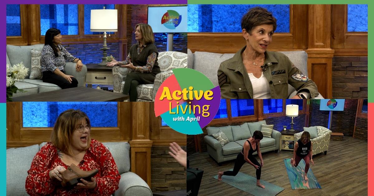 Active Living with April | Active Living with April: Knees, Shoes, and ...