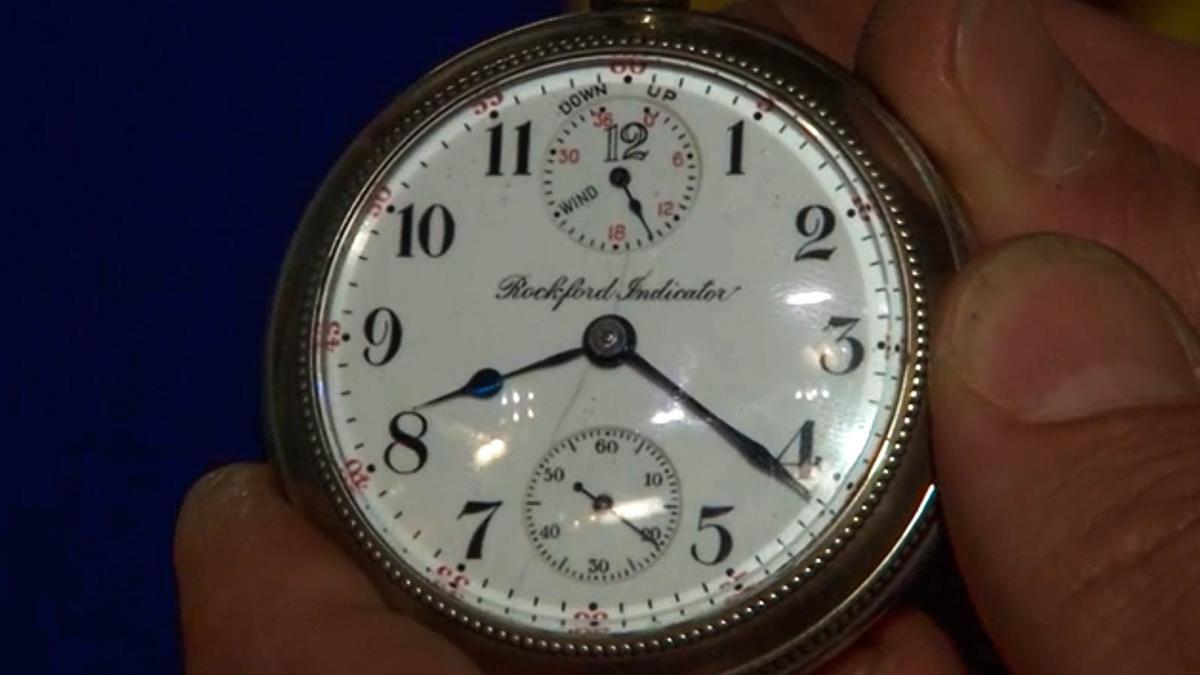 Appraisal: Rockford Watch Co. Watch, ca. 1895 | Antiques Roadshow ...