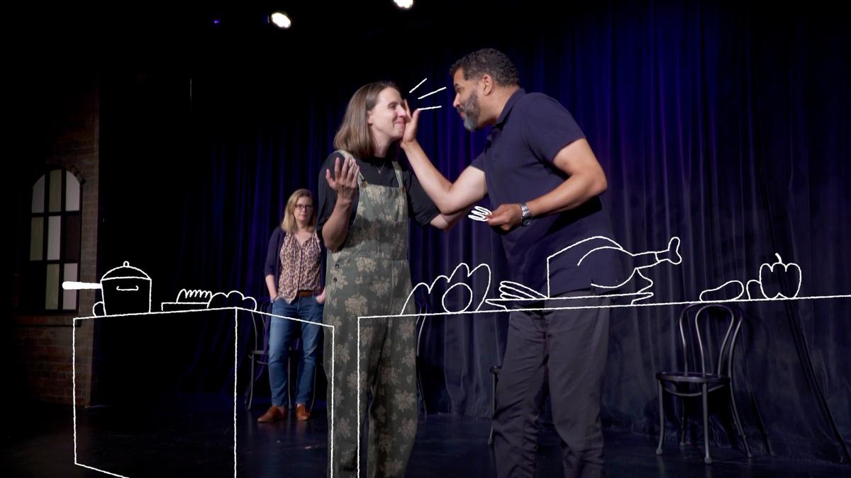 Improv Game Demonstration: Contact | Chicago Stories | THIRTEEN - New ...