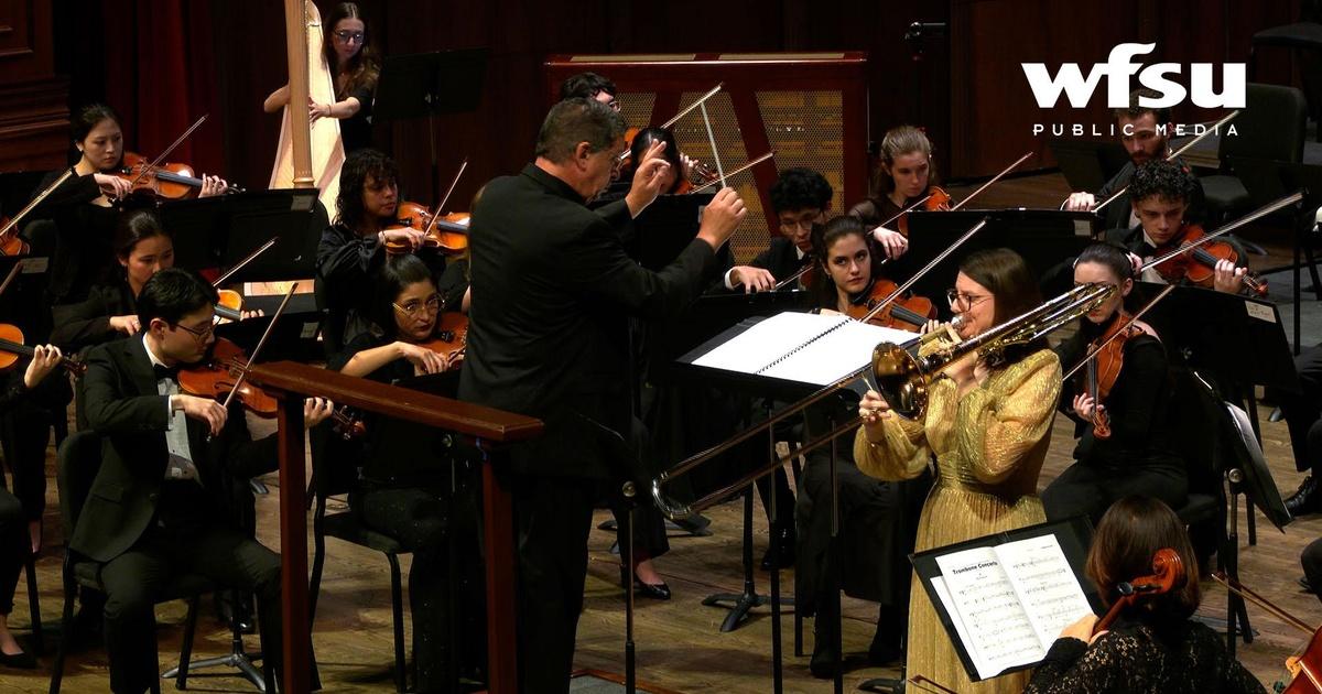 WFSU Music & The Arts | FSU University Symphony Orchestra | February 21 ...