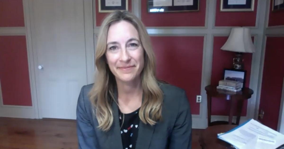 NJ Spotlight News | Rep. Mikie Sherrill discusses President Biden's ...