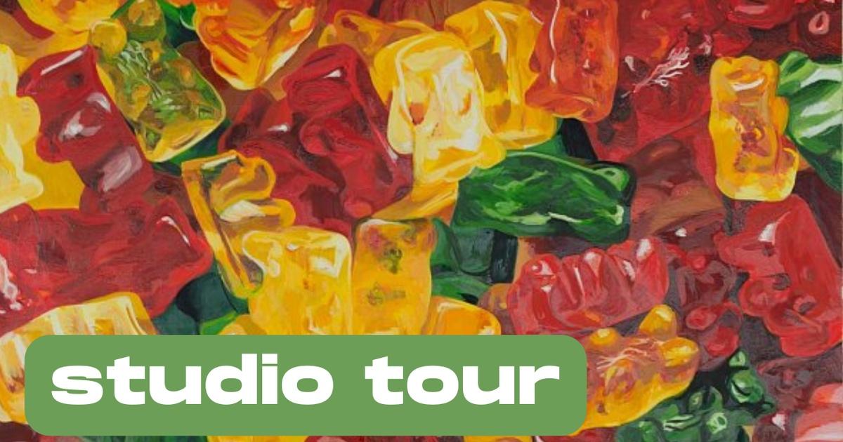 AHA! A House for Arts | Ryan Parr: From Kitchen Towels to Artistic ...