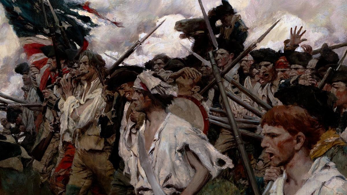 Preview: The Soul of All America | The American Revolution | THIRTEEN ...