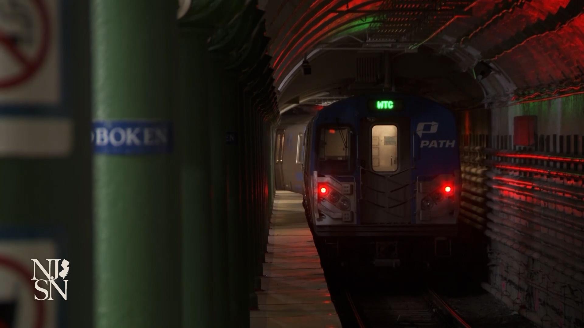 Hoboken PATH riders outraged by derailment, delays | NJ Spotlight News ...