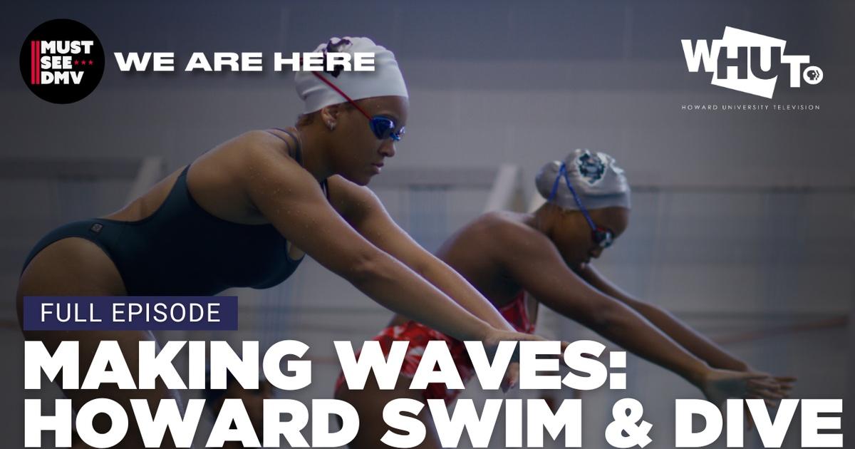 We Are Here | Making Waves: Howard Swim & Dive Team | PBS