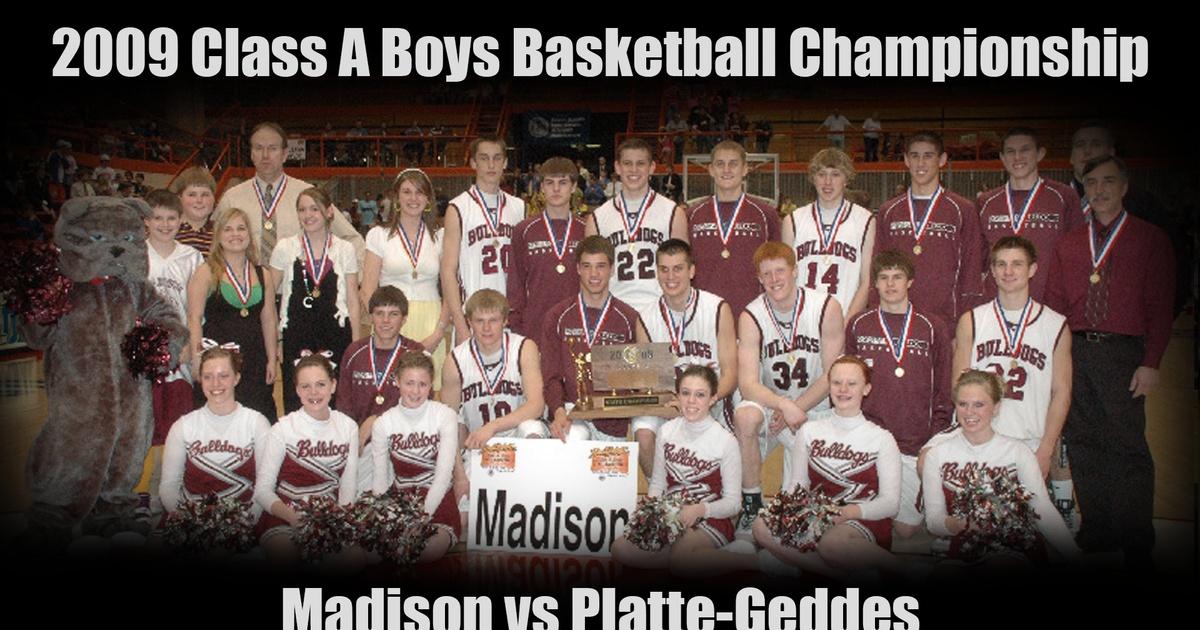 High School Activities | 2009 Boys Class A Basketball Championship ...