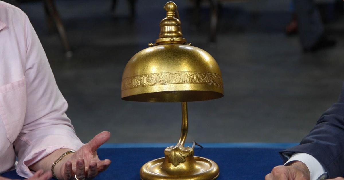 Antiques Roadshow | Appraisal: Tiffany Studios Desk Lamp, ca. 1925 ...