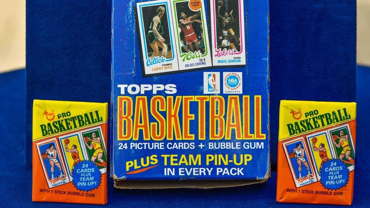 Appraisal: 1980 Topps Basketball Cards Box | Antiques Roadshow ...