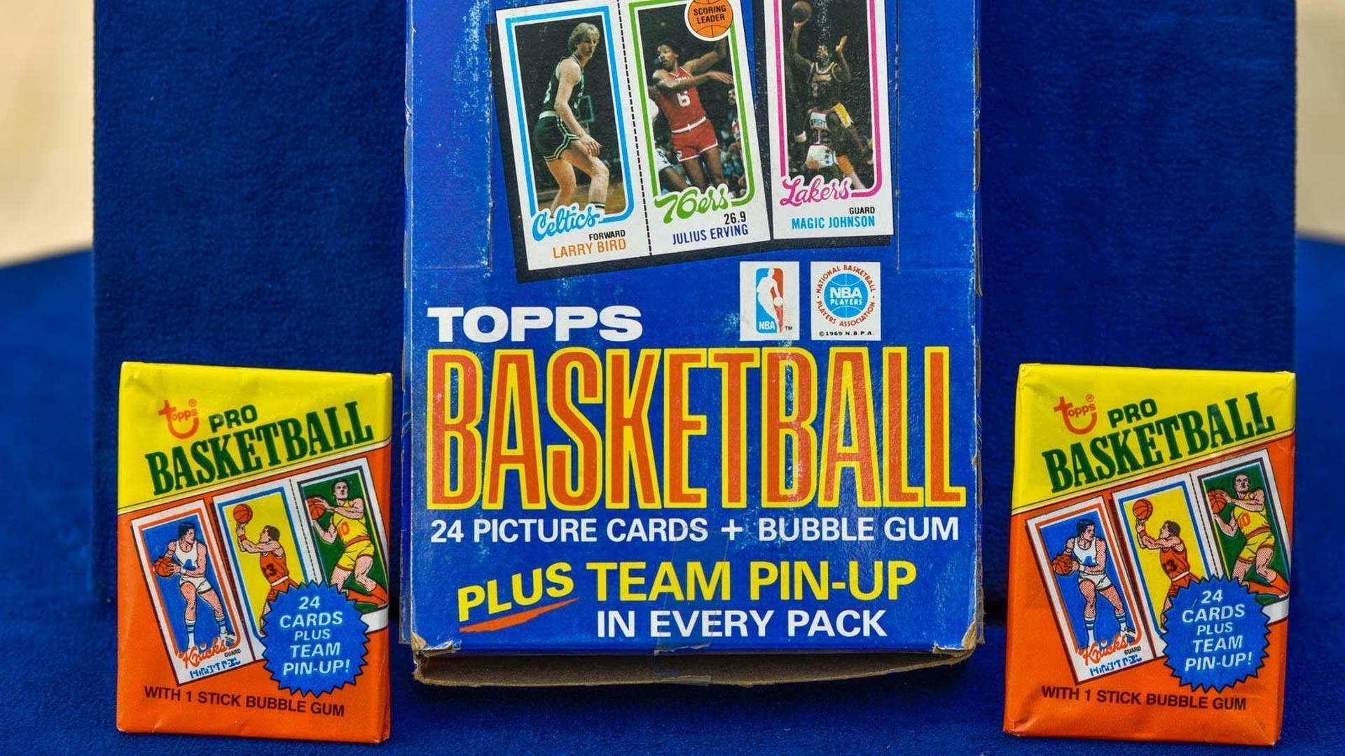 Appraisal: 1980 Topps Basketball Cards Box | Antiques Roadshow ...