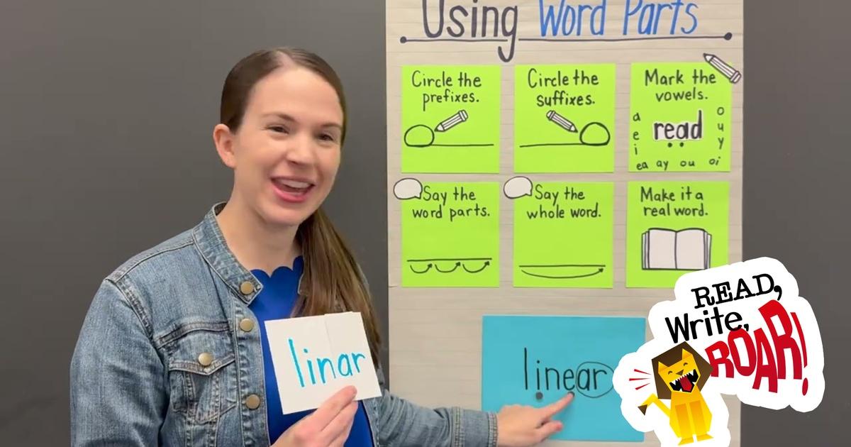 Read, Write, ROAR! | Linear & Popular: Decoding Multisyllabic Words ...
