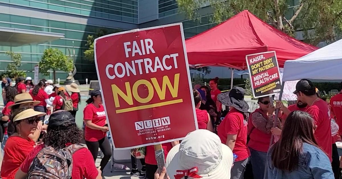 SoCal Matters | Kaiser Strike Becomes the Longest Mental Health Strike ...