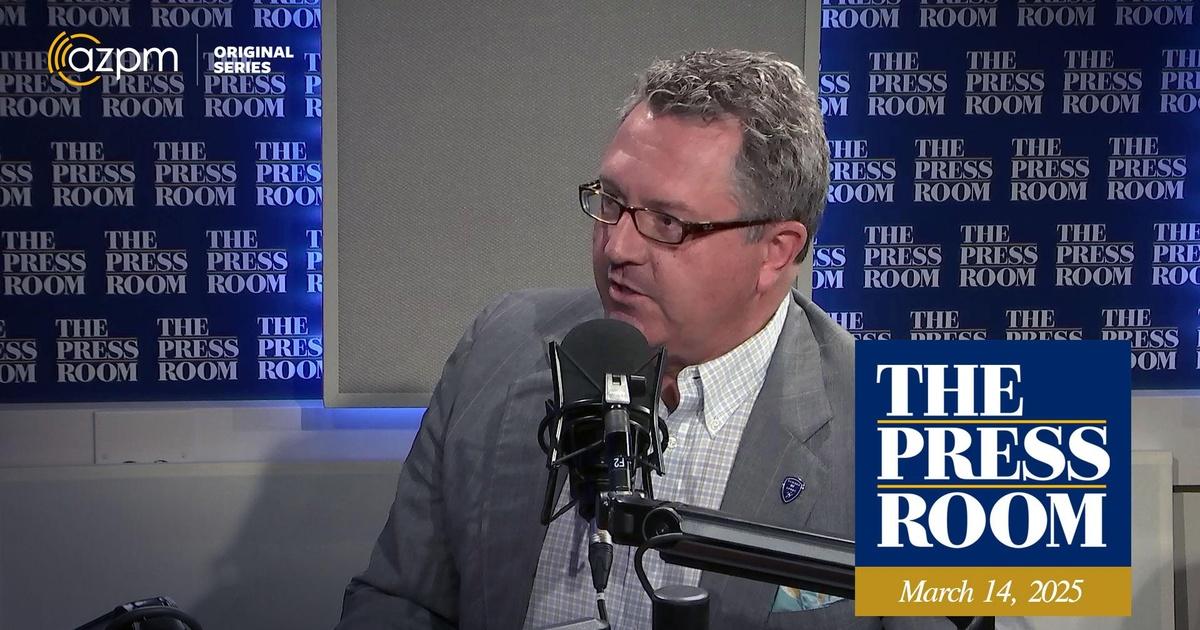 The Press Room | The Press Room - March 14, 2025 | PBS