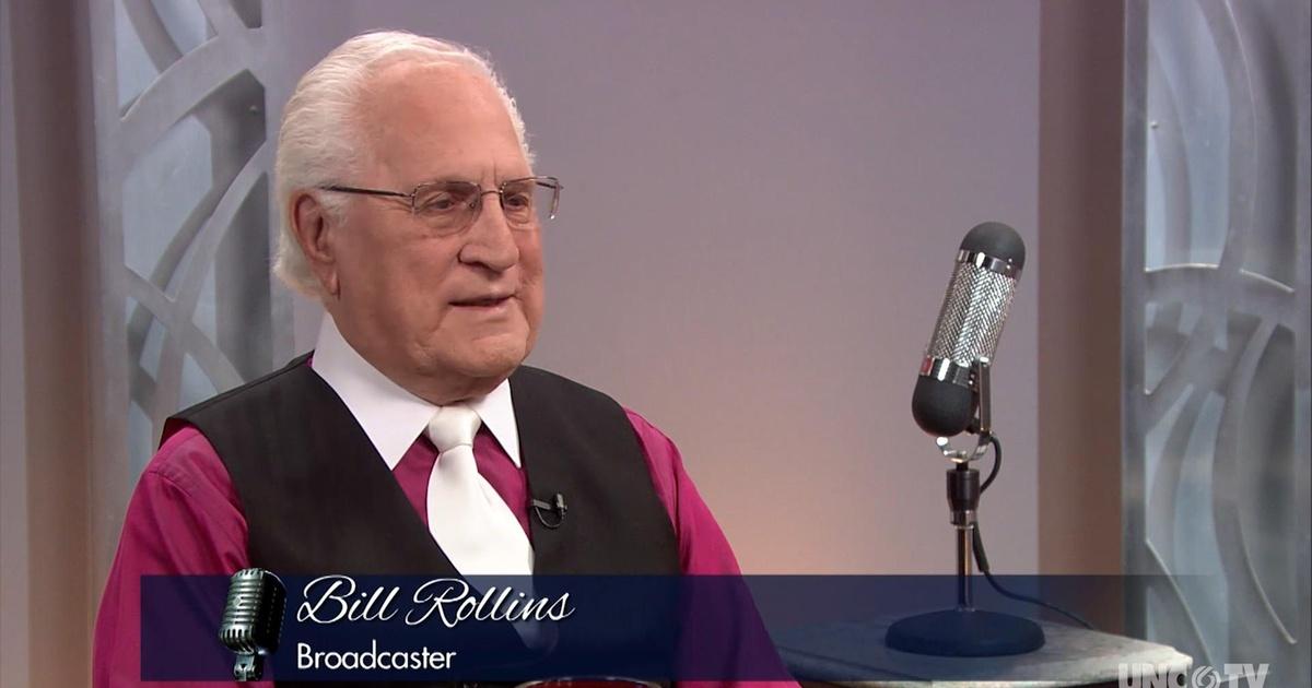 NC Broadcast Legends | Preview | Bill Rollins | PBS