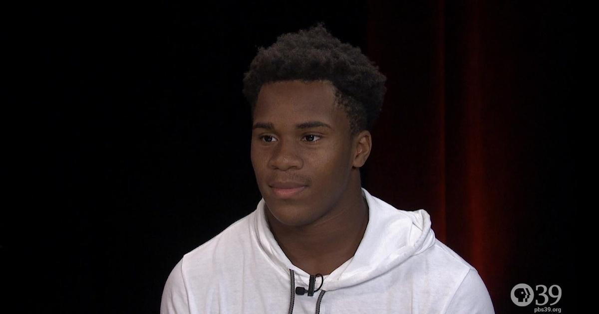 WLVT Athlete of the Week | Male Athlete of the Week! Zaire Mitchell ...