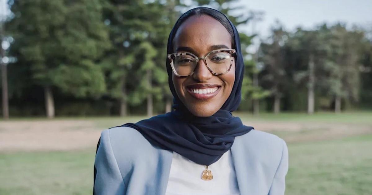 Almanac: At the Capitol | First Term Lawmaker | Sen. Zaynab Mohamed ...