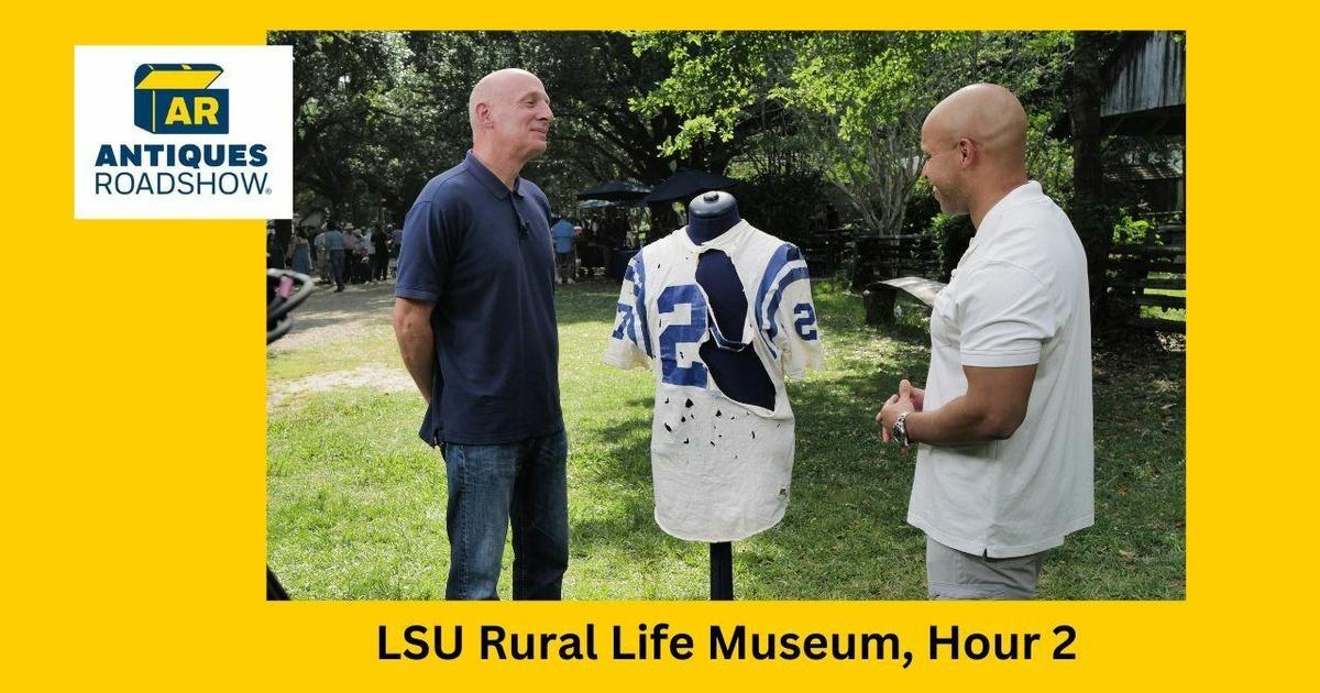 Louisiana Public Broadcasting Presents | Antique's Roadshow | LSU Rural ...