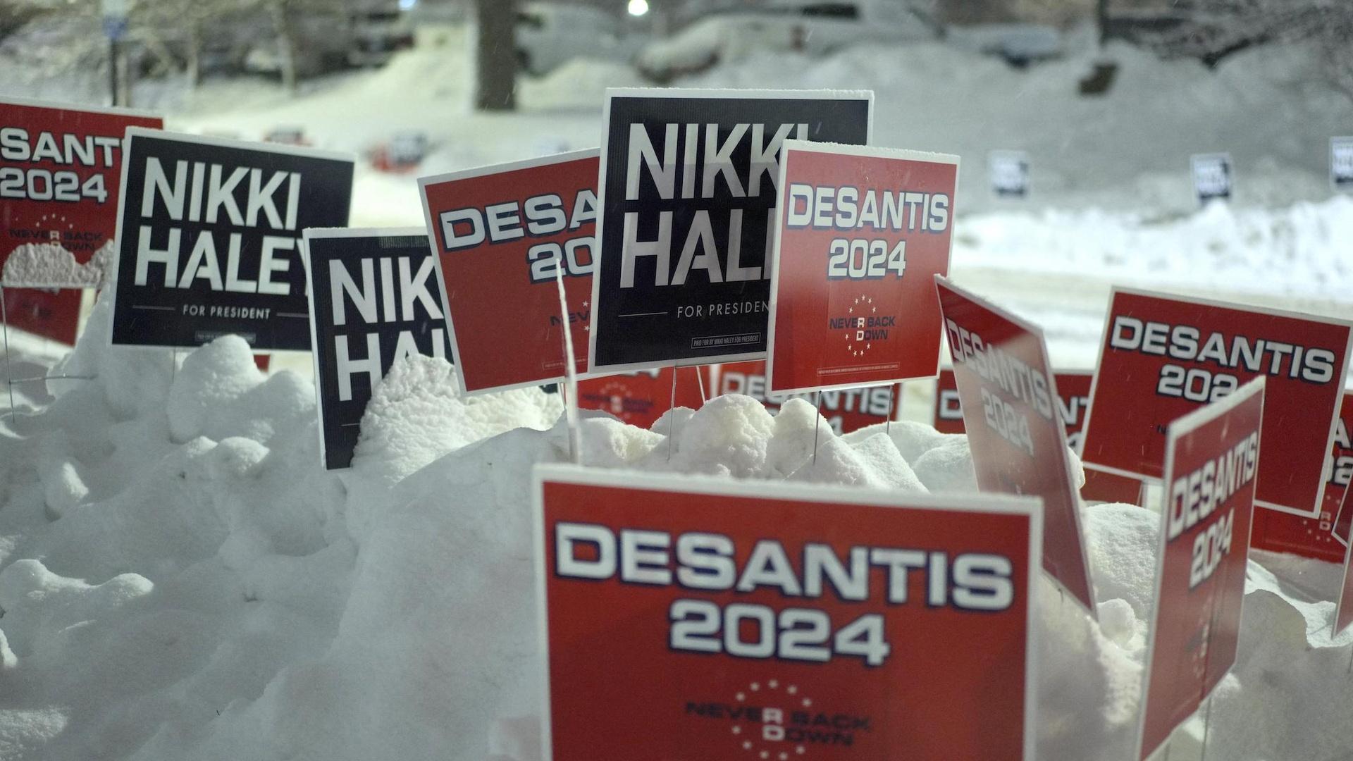 GOP contenders sprint across Iowa with 4 days until caucuses | PBS News Hour | THIRTEEN - New ...