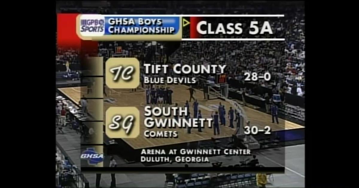 GPB Sports: Basketball | GHSA 5A Boys Final: South Gwinnett vs. Tift ...