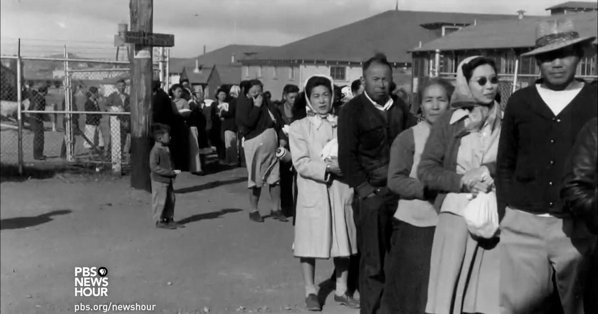 PBS News Hour | U.S. internment camps inspire students to raise their ...