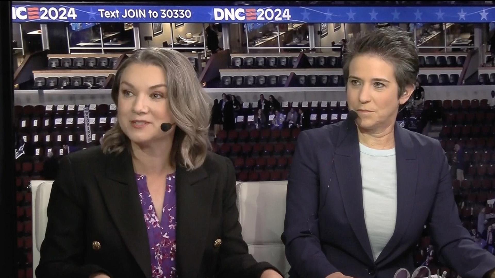 Tamara Keith and Amy Walter on Trump’s response to the DNC | PBS News ...